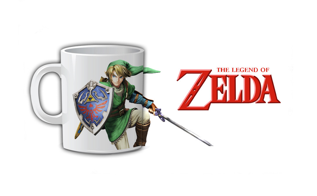 The Legend of Zelda Coffee Mug