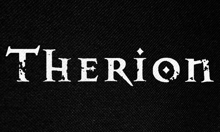 Therion Logo Printed Patch