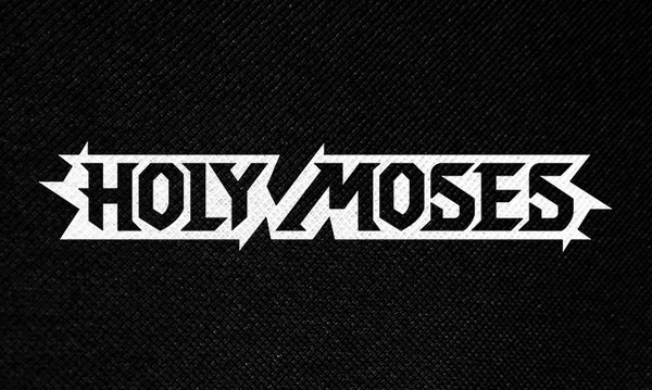 Holy Moses Logo Printed Patch
