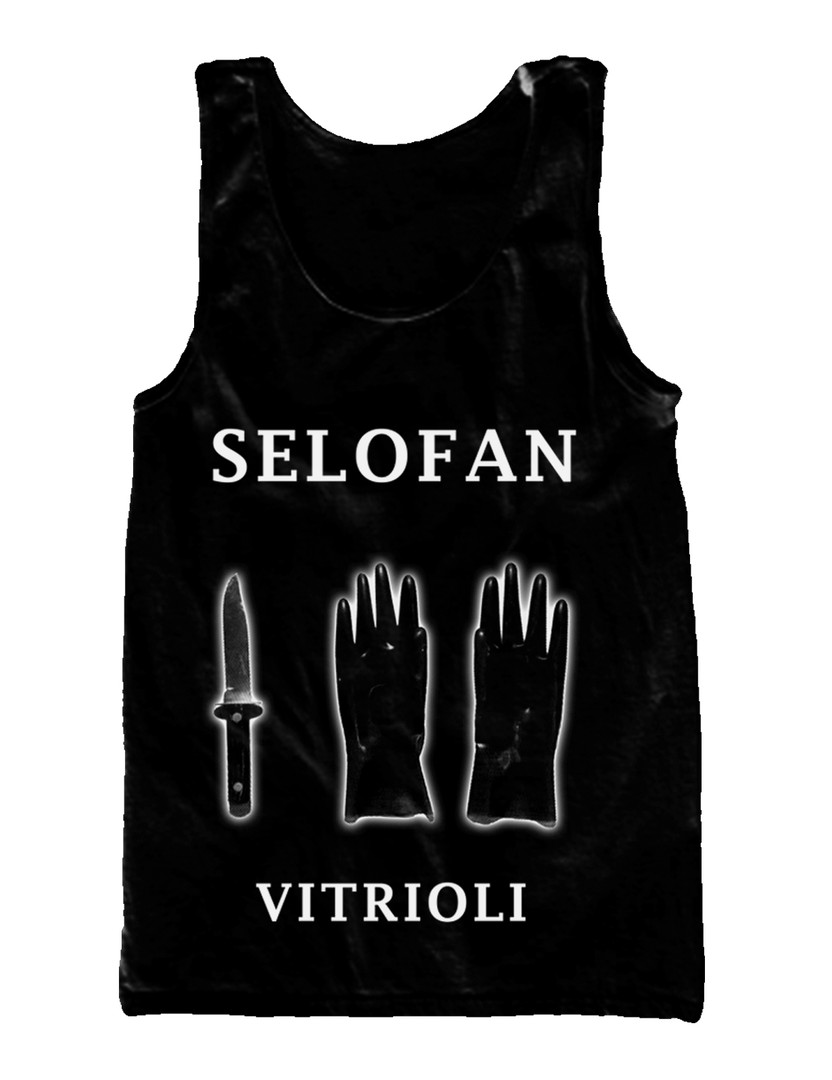 Selofan - Vitrioli Unisex Tank Top - Nuclear Waste