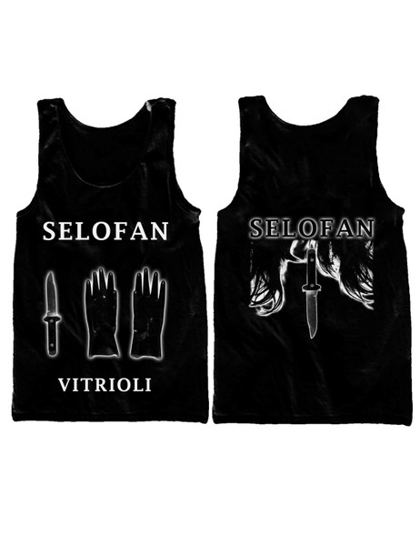 Selofan - Vitrioli Unisex Tank Top - Nuclear Waste
