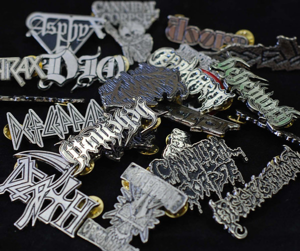 Custom Metal Badges 50 Pieces