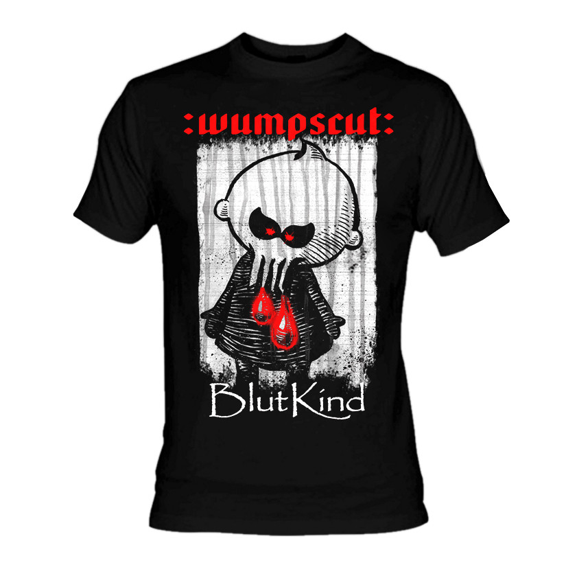 Wumpscut - Blutkind T-Shirt - Nuclear Waste