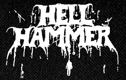 Hellhammer Logo 6x4" Printed Patch