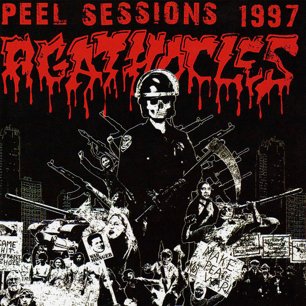 Agathocles - Peel Sessions 1997 4x4" Color Patch