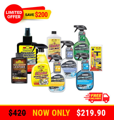 THE SIMONIZ® PRO'S KIT