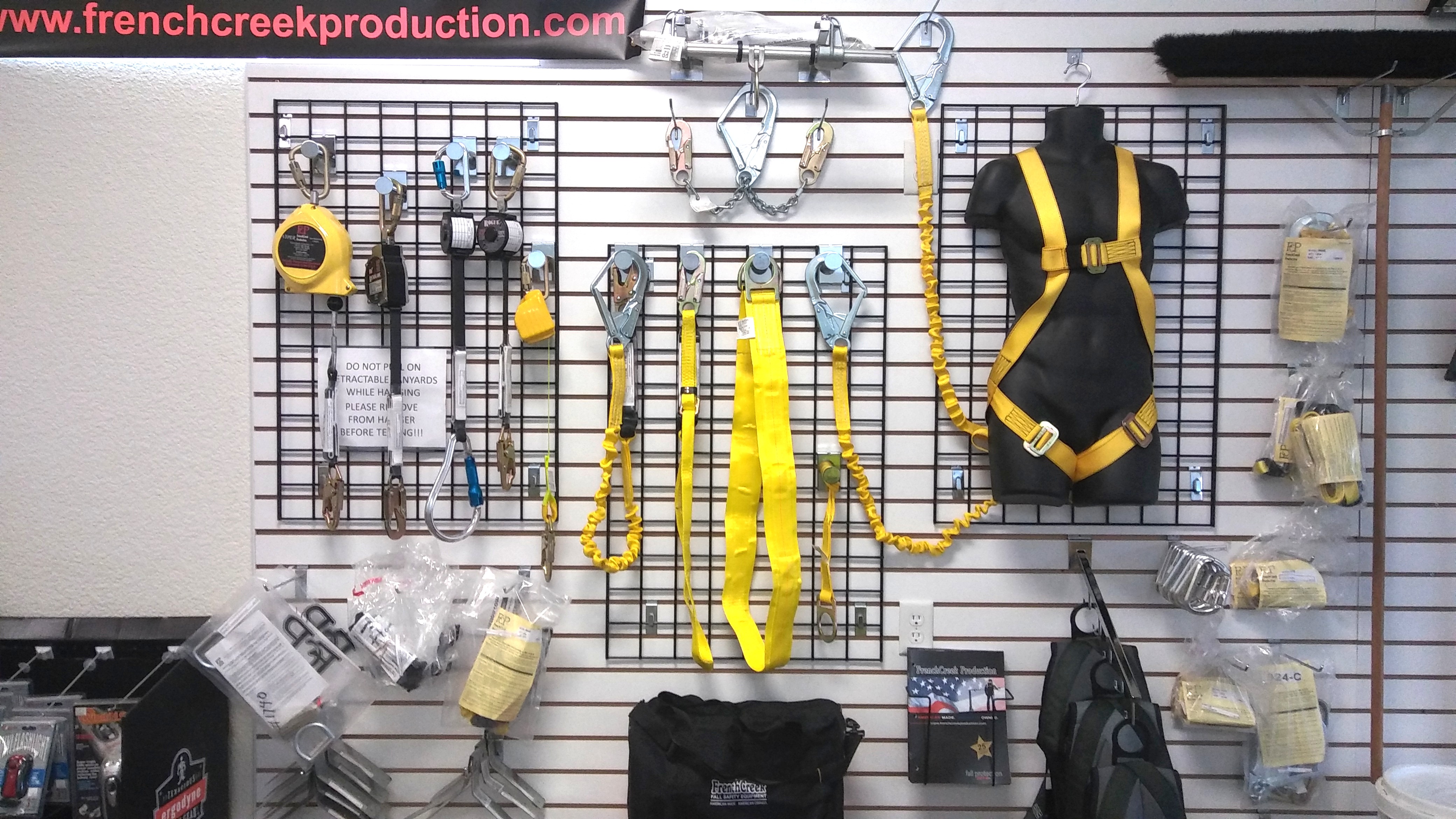 Fall Protection Display - Sierra Safety