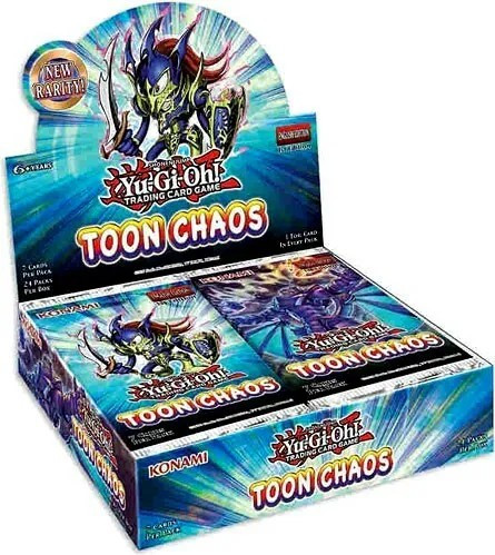 Yugioh Toon Chaos 1st Edition Booster Box - Dan's Sports Cards & Games