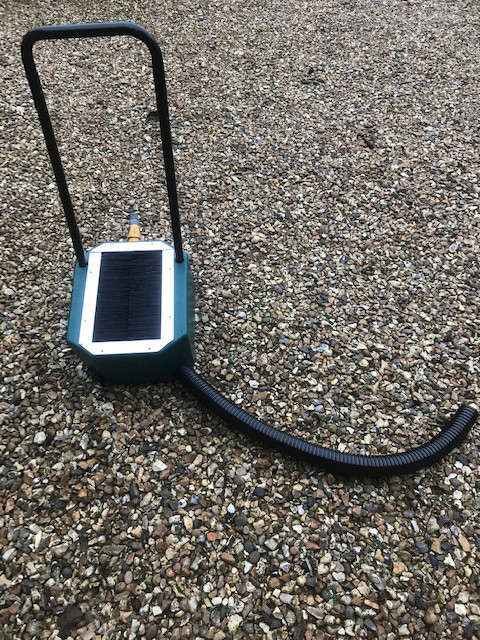 Wellie Washer/Boot Washer drainage pipe sold by the meter.