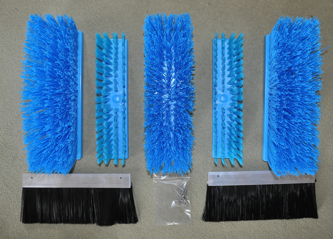 Replacement brushes - hygiene