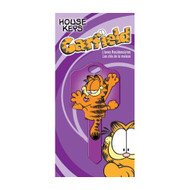 Garfield Glitter Schlage SC1 House Key Keys - Sunset Key Chains