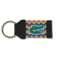 University Of Wisconsin Chevron Keychain - Sunset Key Chains