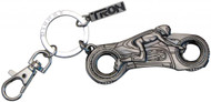 Tron Pewter Keychain - Sunset Key Chains