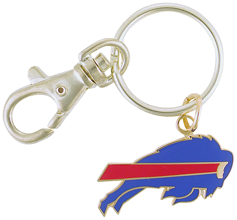 Buffalo Bills Key Chain with clip Keychain NFL - Sunset Key Chains