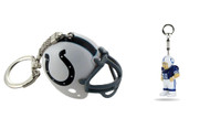Indianapolis Colts Helmet Keychain - Sunset Key Chains