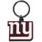 New York Giants Laser Cut Rubber Keychain - Sunset Key Chains