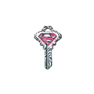 Superman Bricks SC1 House Key - Sunset Key Chains