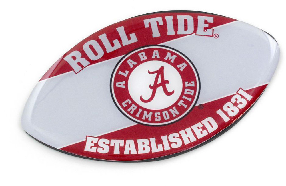 NCAA Football Magnet - Choose Your Team - Sunset Key Chains