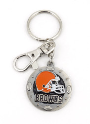 Cleveland Browns 3 in 1 Keychain - Sunset Key Chains
