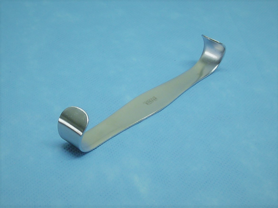 Aesculap BT026R Parker Retractor, Double Ended, Nested Set of Two - DA ...