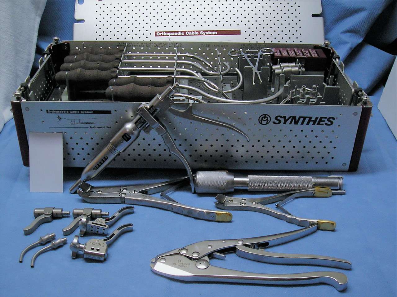 Synthes Orthopedic Cable System One Hand Cable Tensioner Da Medical