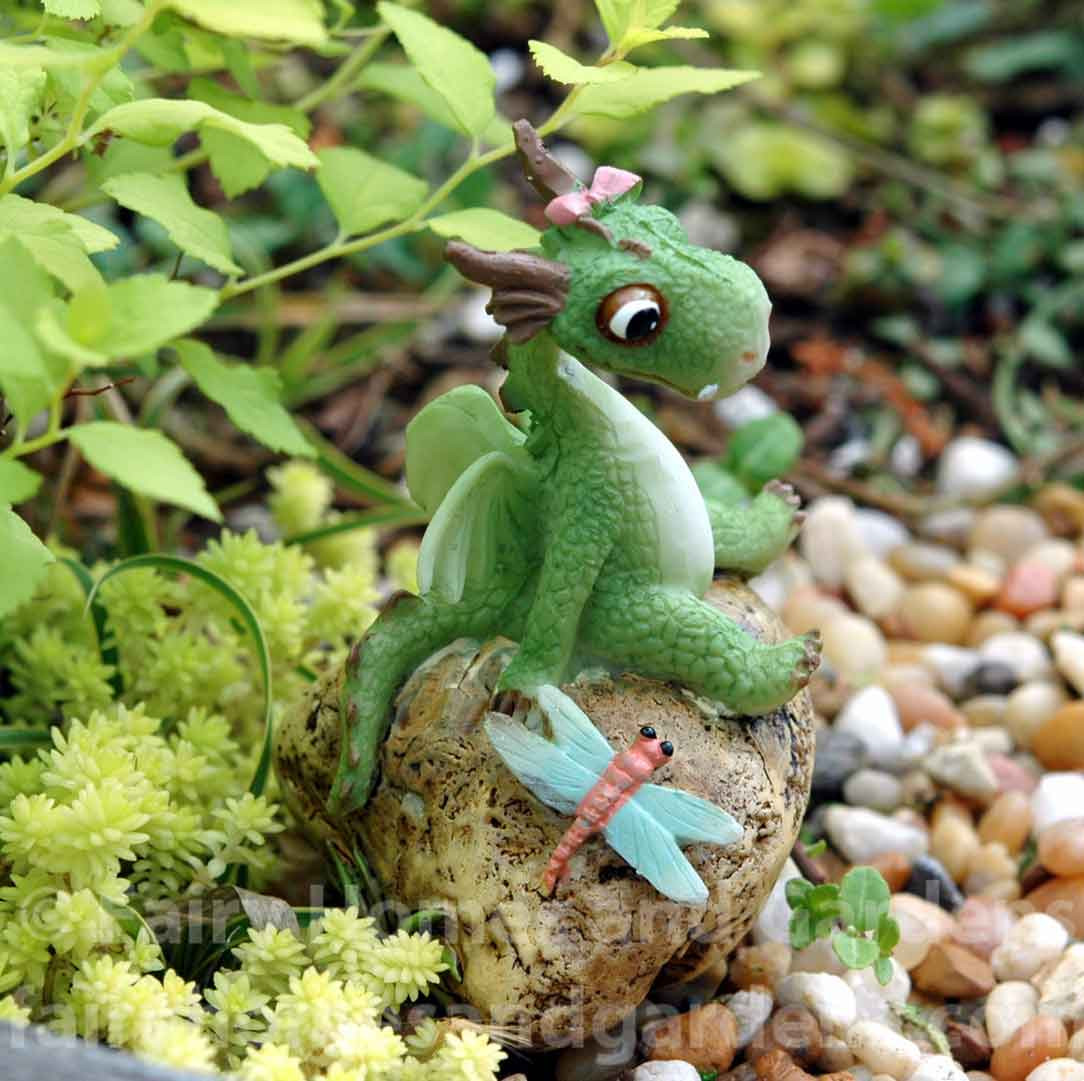 Miniature Dragon Figurines - Mythical Themed Miniatures