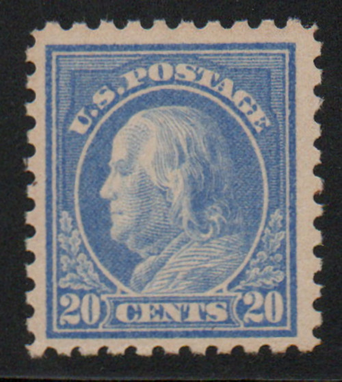 # 438 VF OG NH, eye popping color! - Steve Malack # 438 VF OG NH, eye popping color! - Steve Malack