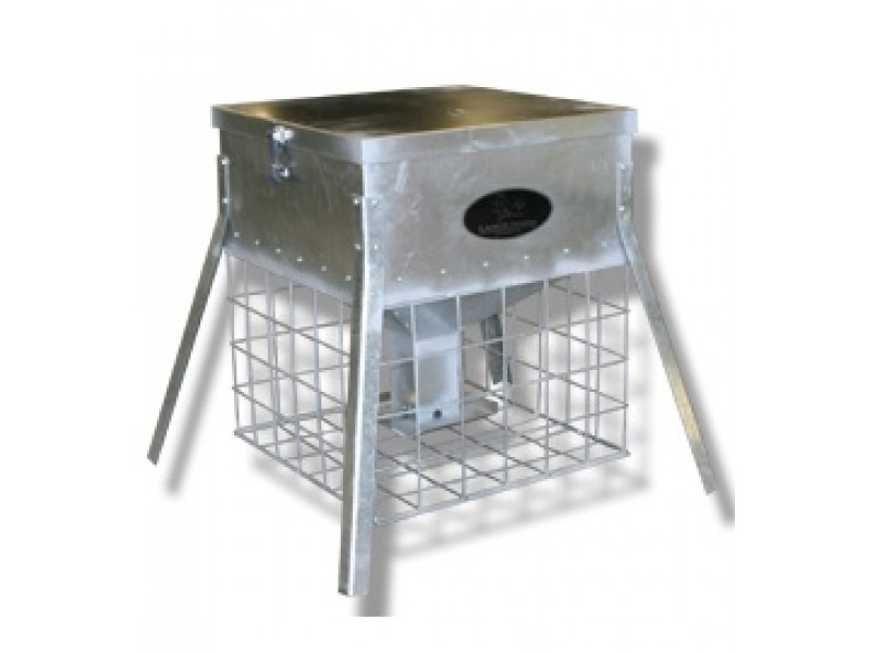LAMCO 350 POUND TURKEY/QUAIL FEEDER - Texas Direct Hunting Products
