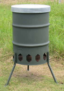 Ultramatic Turkey Feeder 300# - Texas Direct Hunting Products