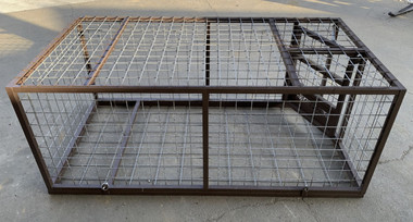 Boss Hawg Hinged Hog Trap - Texas Direct Hunting Products