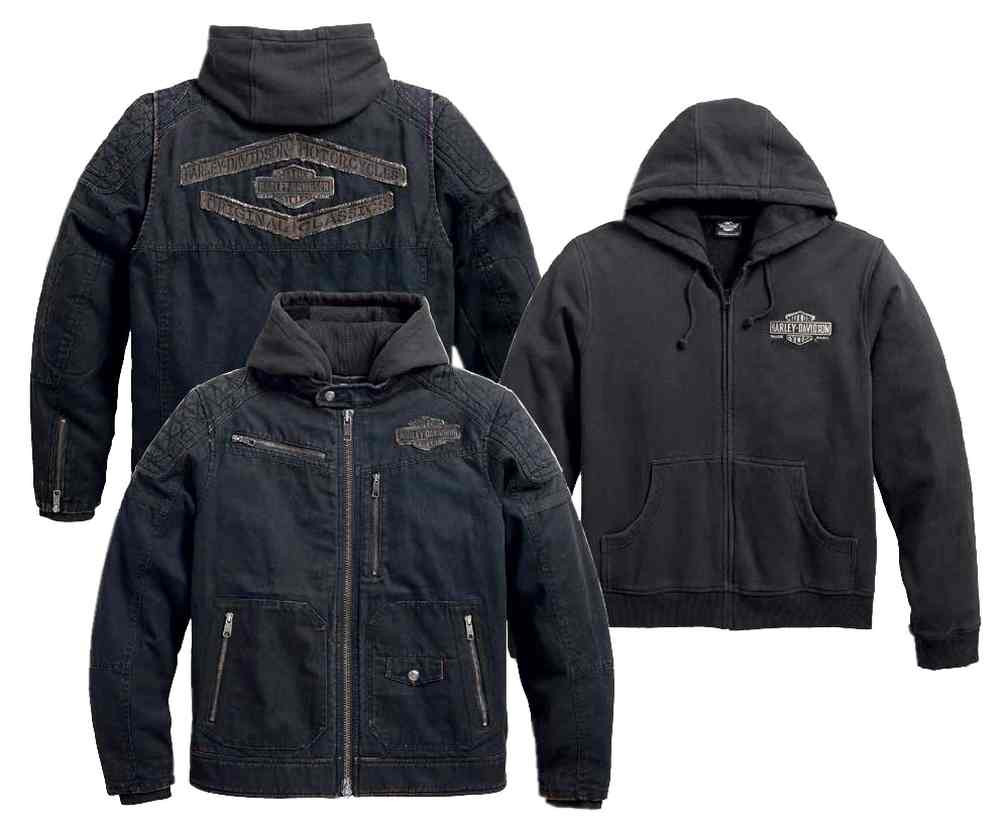 Harley Davidson 3 In 1 Jacket