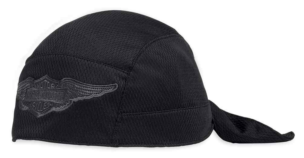 Harley-Davidson® Men's Performance Winged Bar & Shield Knit Skull Cap ...