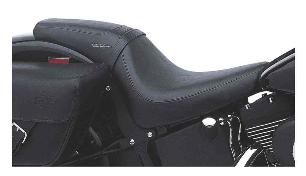 Harley-Davidson® Badlander Rider/Pillion Seat, '00-later Softail Models ...