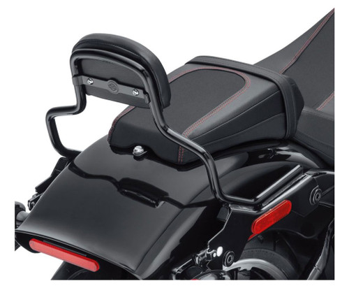 Harley-Davidson® HoldFast Sissy Bar Upright - Short, Gloss Black Finish ...