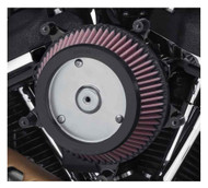 Harley-Davidson® Screamin' Eagle Round Air Cleaner Cover - Calibre ...