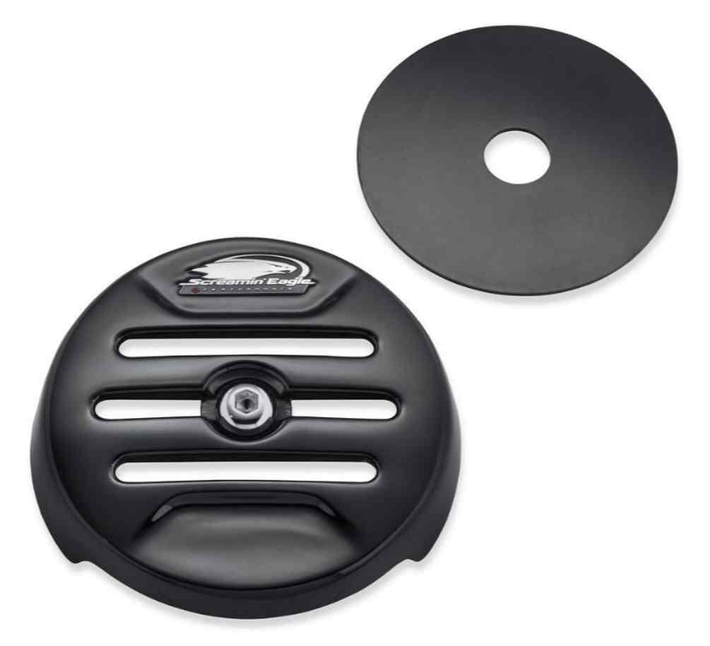 Harley-Davidson® Screamin' Eagle Round Air Cleaner Cover - Calibre ...