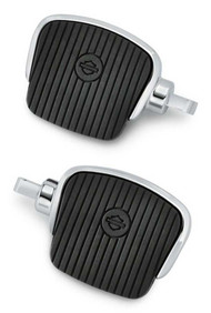 Harley-Davidson® Mini Footboard Kit, Small 3.0 inch - Chrome Finish ...