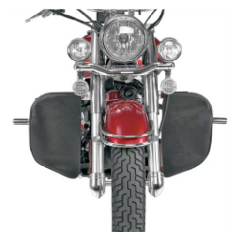 Hopnel Engine Guard Covers with 2 Pouches, For Harley-Davidson® 1624 ...