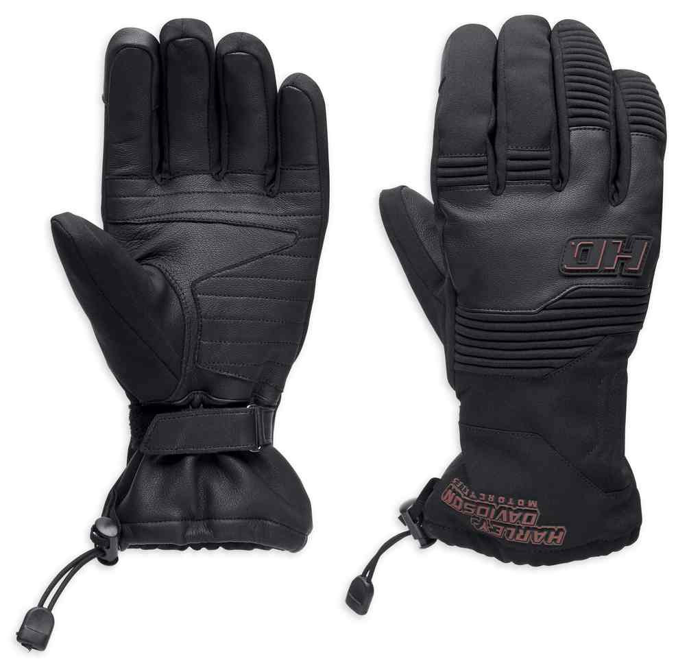 Harley-Davidson® Men's Hazen Thinsulate Touchscreen Gloves, Black 97140 ...