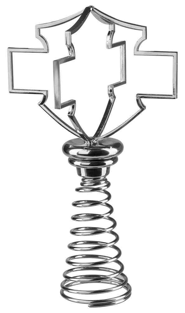 Harley-Davidson® Winter Silhouette B&S Tree Topper - Chrome Plated HDX ...