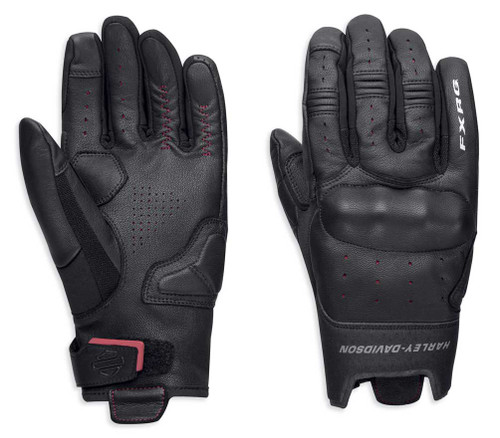Harley-Davidson® Men's FXRG Lightweight Full-Finger Gloves, Black 98387 ...