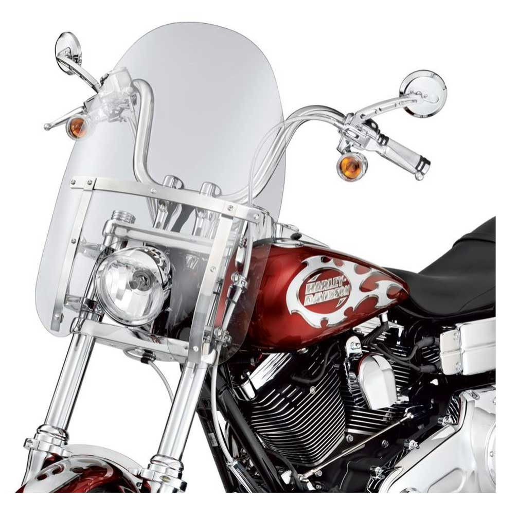 Harley-Davidson® Quick-Release Compact Windshield, Breakout & Wide ...