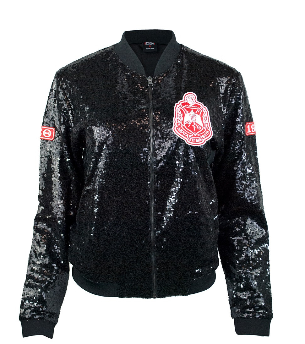 DST Sequin Jacket - Black