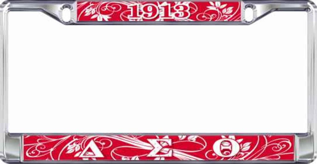 DST Metal Licence Frame