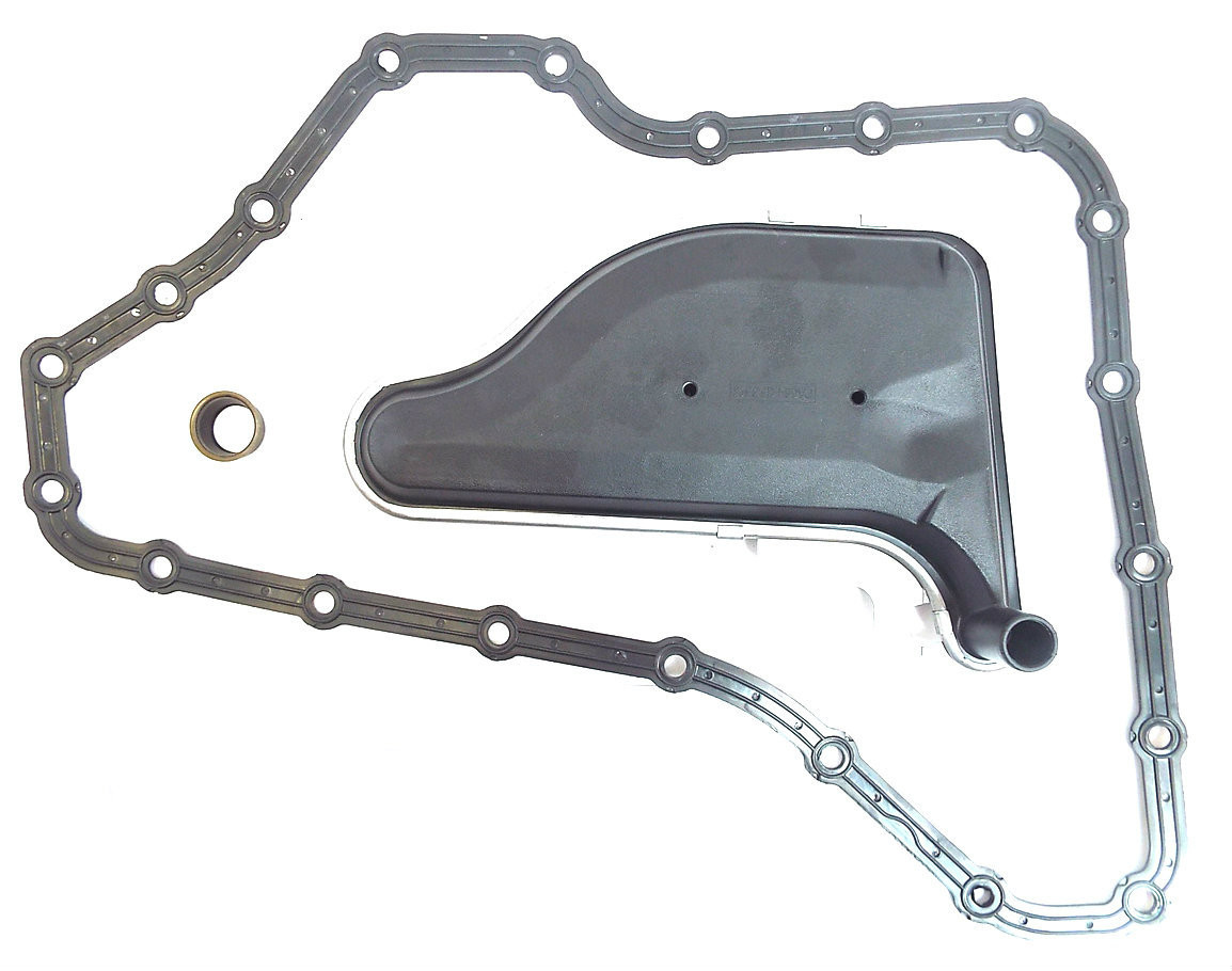 GM 4T65E Filter & Molded Rubber Pan Gasket Service Kit 1997-2004 (8mm ...