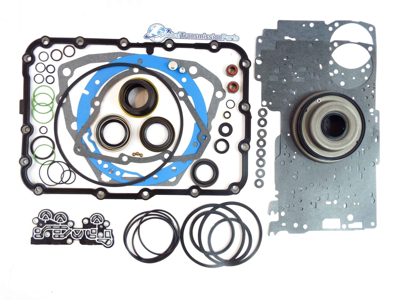 5R55W 5R55S Gasket & Seal Overhaul Kit w/ Forward Piston (2002-2010 ...