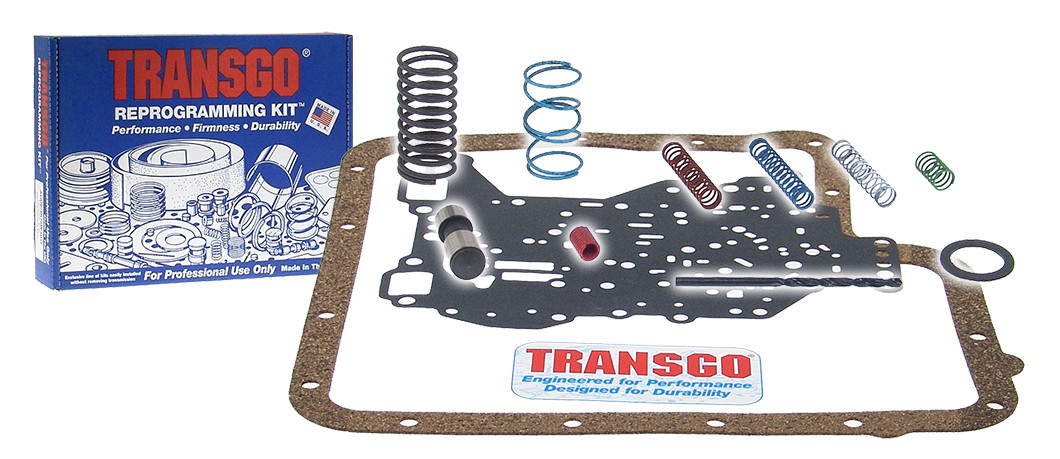 C6 Transmission Shift Reprogramming Kit (1967-UP) TransGo - Global ...