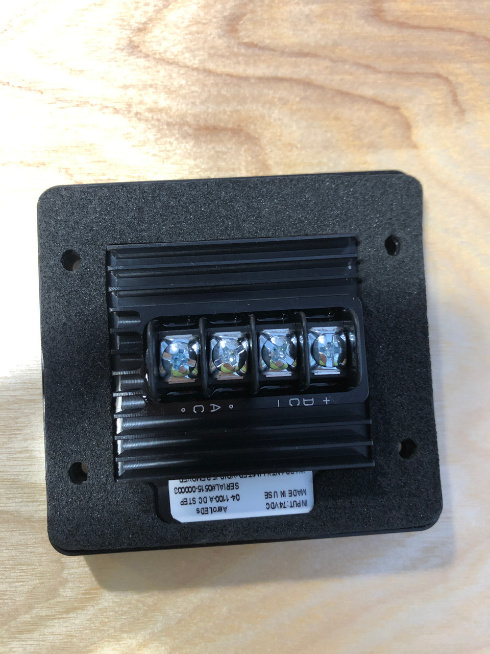 LIGHT, LED, STEP LIGHT, DC, TERMINAL (04-1100-A ...