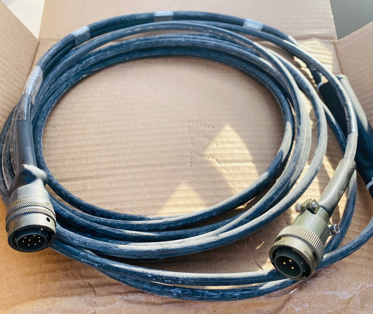 CABLE, PRESSURE SWITCH (Q-93275C06015) - LocomotivePartsOnline.com