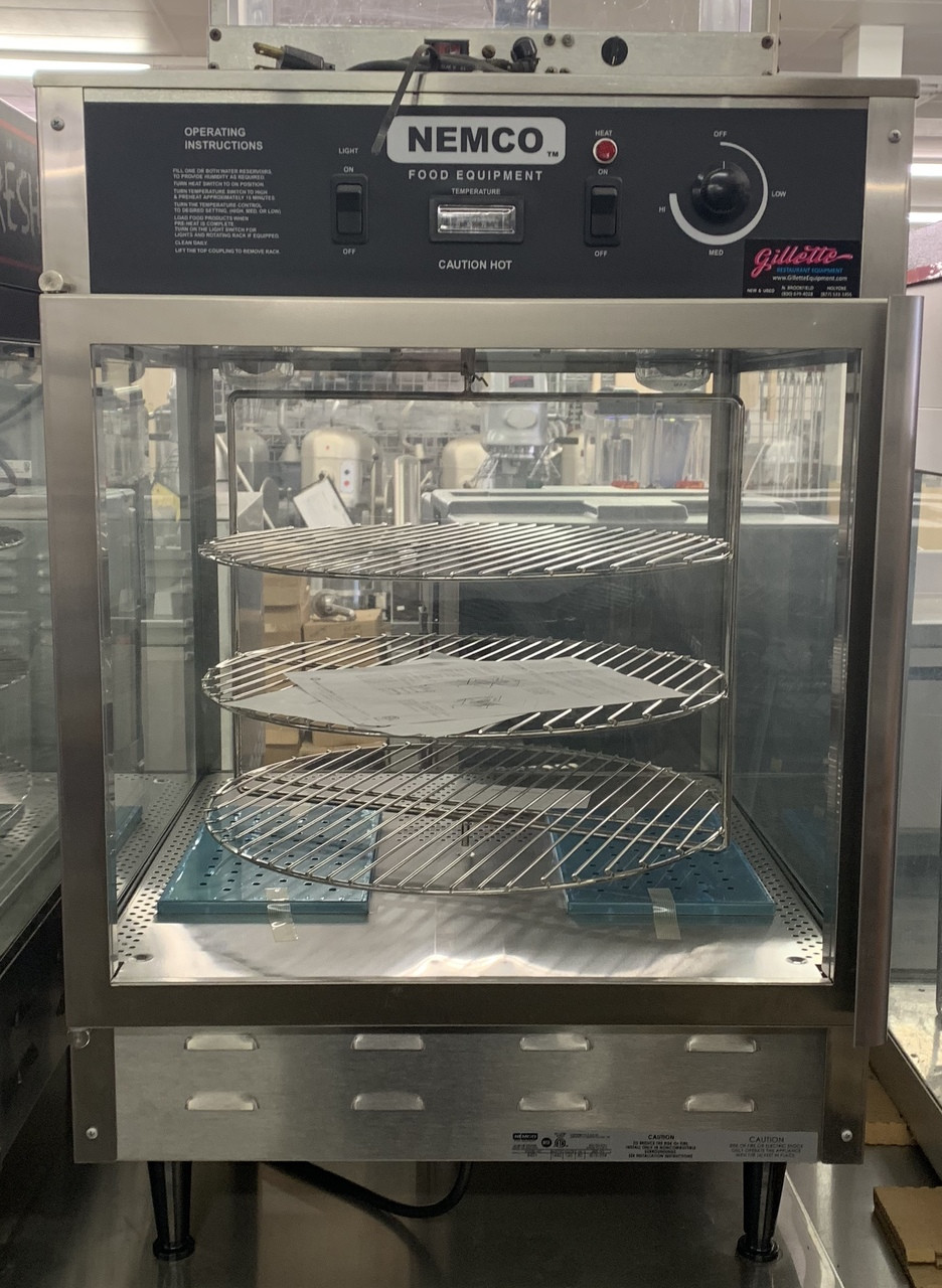 NEMCO 6451 PIZZA DISPLAY CASE - Gillette Restaurant Equipment